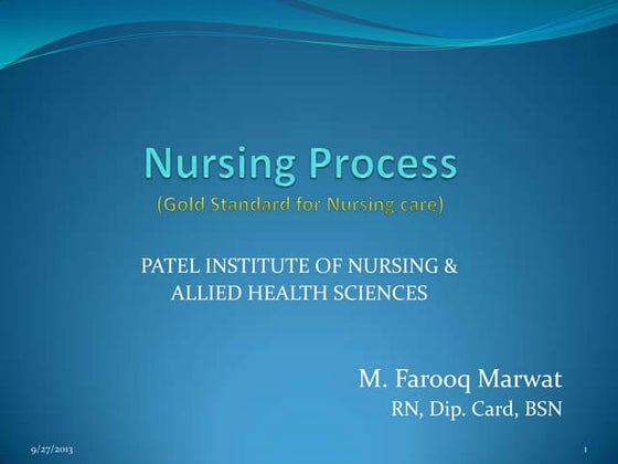 Types of NANDA-I Nursing Diagnosis | PPT