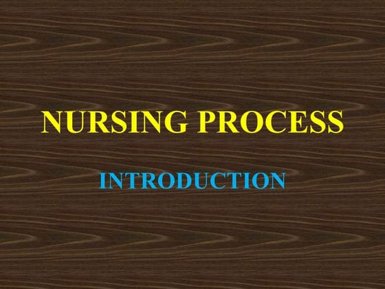 nursing process:Implementation and evaluation | PPT