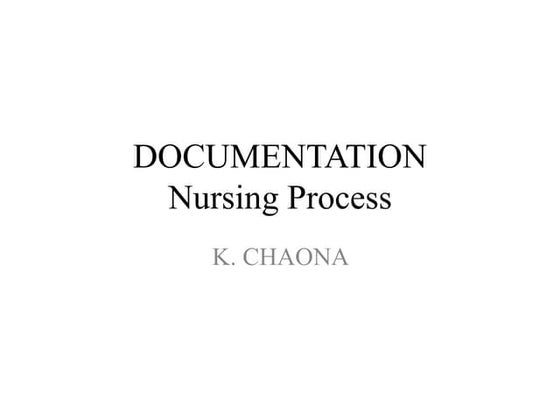 nursing process:Implementation and evaluation | PPT