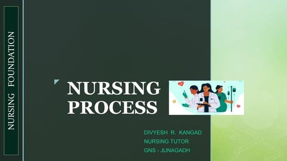 Nursing Process Powerpoint Top 10 Nursing Care Plan PowerPoint