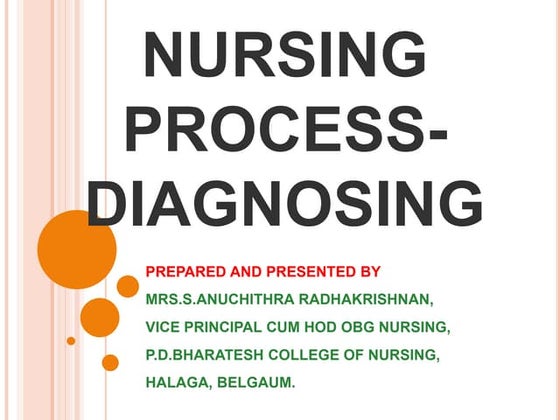 NANDA DIAGNOSES | PDF