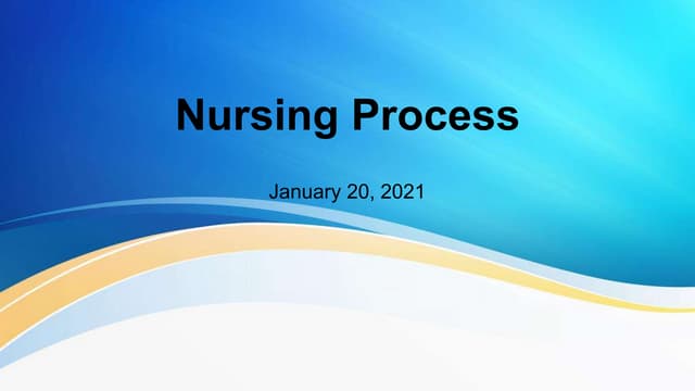 Gordon's (functional ) approach guide for nurses | DOCX