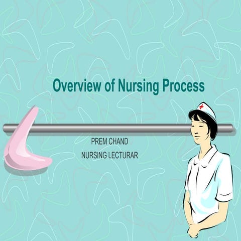 NURSING PROCESS 1.ppt for nurses and lhvs ppt | PPT