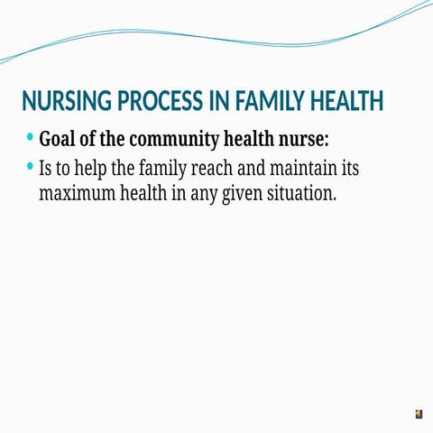 Family health nursing | PPTX