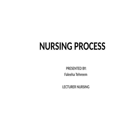 NURSING PROCESS PART (A).pptx fundamentals | PPTX
