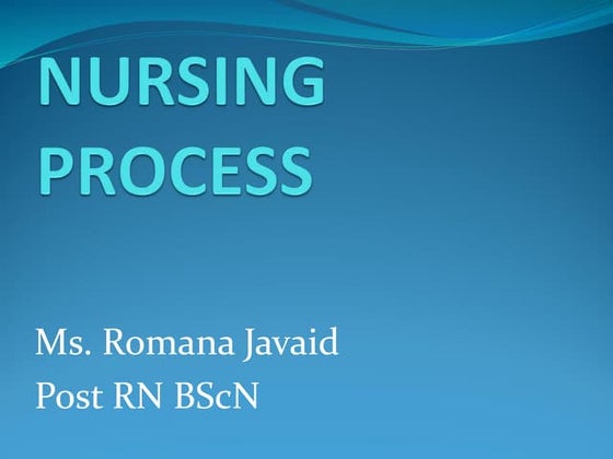 NURSING-PROCESS-1-ASESSMENT-FUNDAMENTALS | PPTX