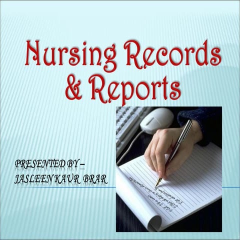 different-types-of-nursing-documentation-methods