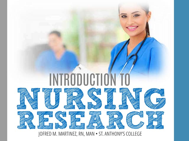 Introduction to Nursing Research | PPTX