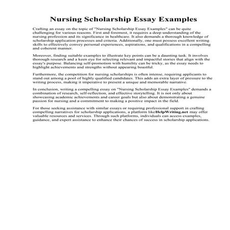 Nursing Scholarship Essay Examples.pdf