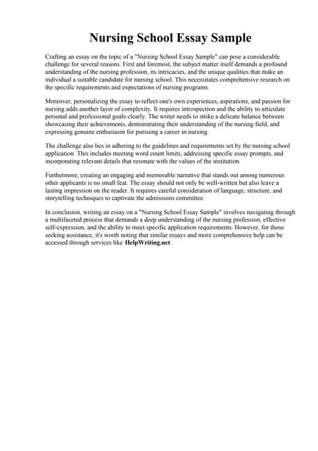 Sample Of A Process Essay.pdf | Homework and Study | Education