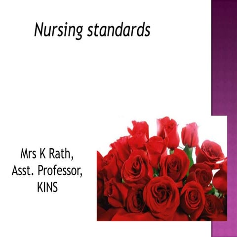 Nursing Standards1 Pptx