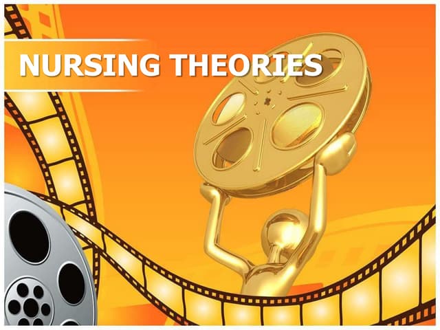 Metaparadigm of Nursing Theories | PPTX