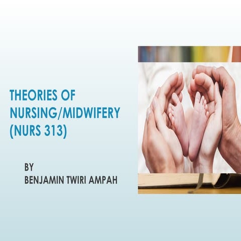 Nursing Theories .pptx. | PPTX