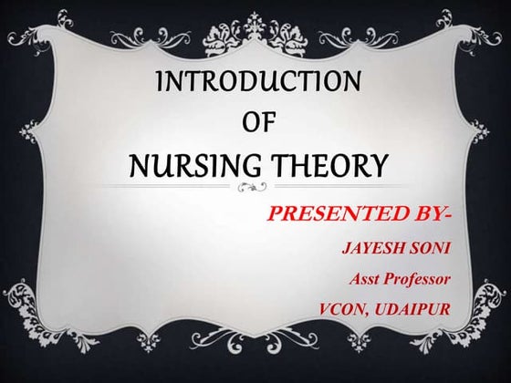 Metaparadigm of Nursing Theories | PPTX