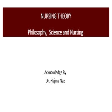 Nursing theory Basic Definition and terminologies Lec 1.ppt