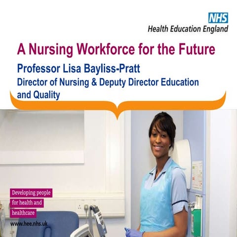Nursing workforce for the future | PPTX