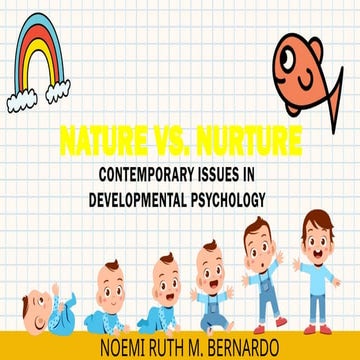 NURTURE VS NATURE IN DEVELOPMENTAL PSYCHOLOGY.pptx