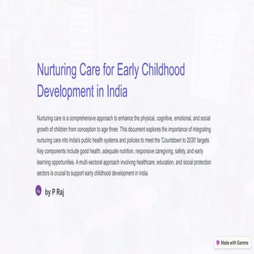 Nurturing-Care-for-Early-Childhood-Development-in-India.pptx