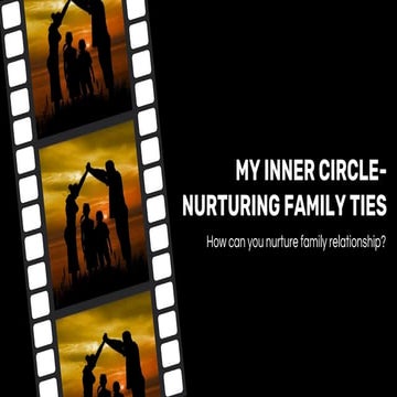 NURTURING-FAMILY-TIES Personal Development | PPTX
