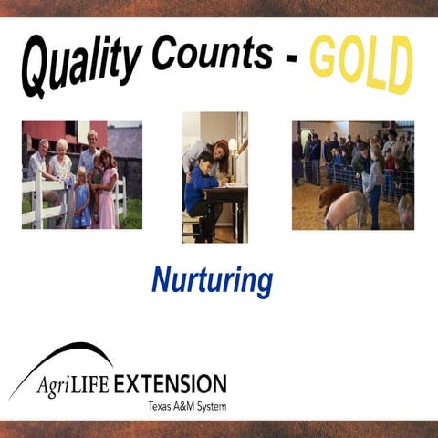 Nurturing (Chapter 3) | PPS