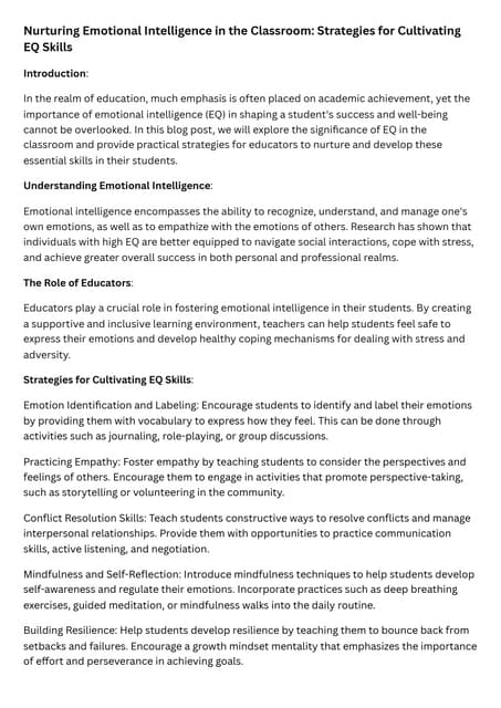 Creating-Happy-Classrooms-in-the-Indian-Context.pptx | Educational ...