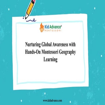 Enhancing Learning with Montessori Geography Materials and Montessori ...