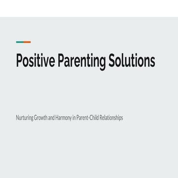 Nurturing Growth and Harmony in Parent-Child Relationships with ...