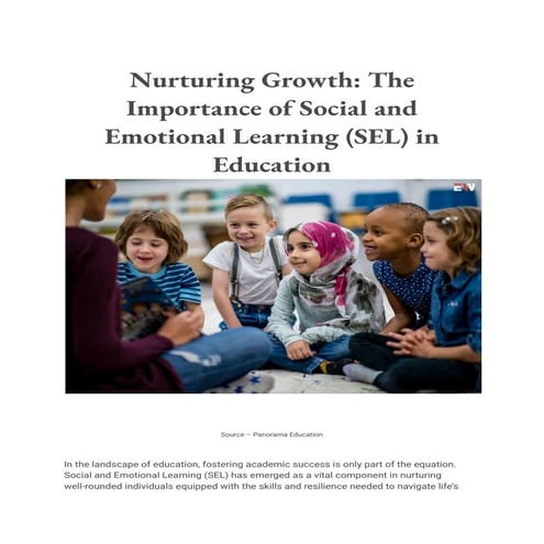 Social emotional learning | PPT