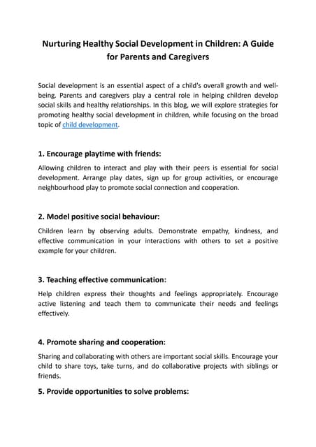 How to Develop Social Skills for Young Children.pdf