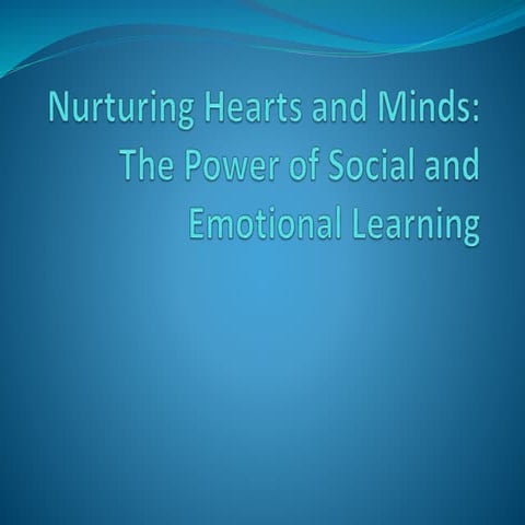 Social and Emotional Learning Casel | PPT