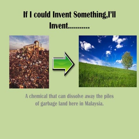 If I Could Invent Something... | PPT