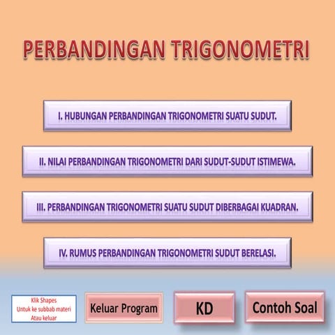Perbandingan Trigonometri | PPTX