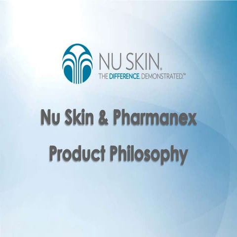 Nu skin pharman | PPTX
