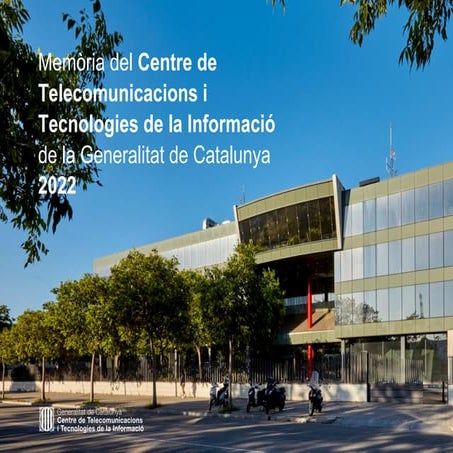 Memoria de actividad del CTTI del año 2022 | PDF