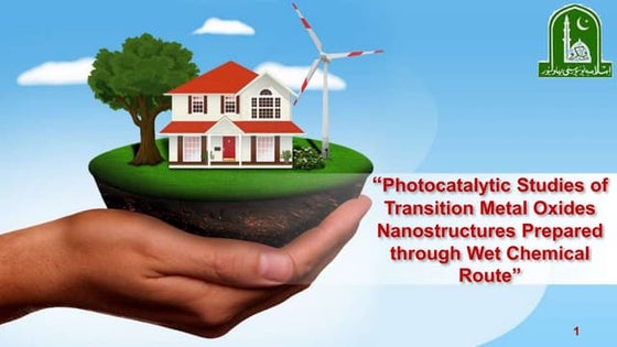 Photocatalyst Principle and Application | PPT