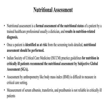 Nut assessment in critically ill patients.pptx