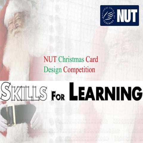 Christmas card design competition | PPTX