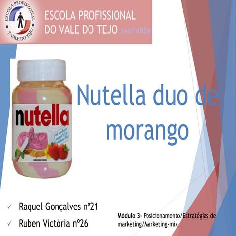 Nutella power point | PPT