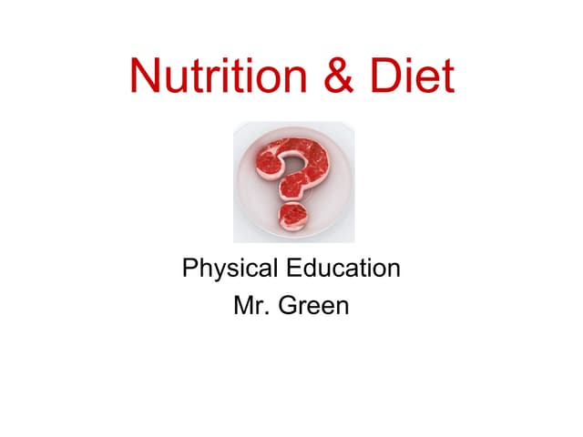 Class IV Food- Basic Need | PPTX