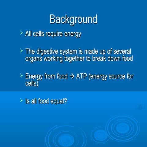 Nutrition powerpoint | PPT