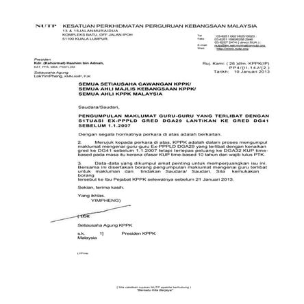 Nutp dg29 to dg41 | PDF