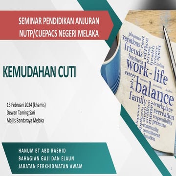 seminar pendidikan NUTP jom sebarkan...... | PPT