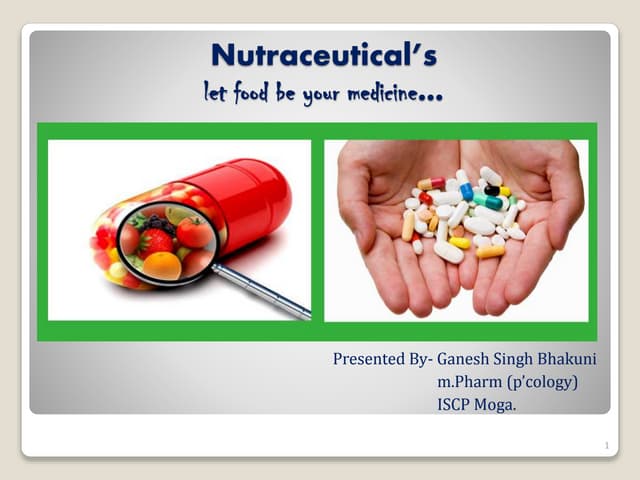 3. Classification of nutraceuticals.pptx