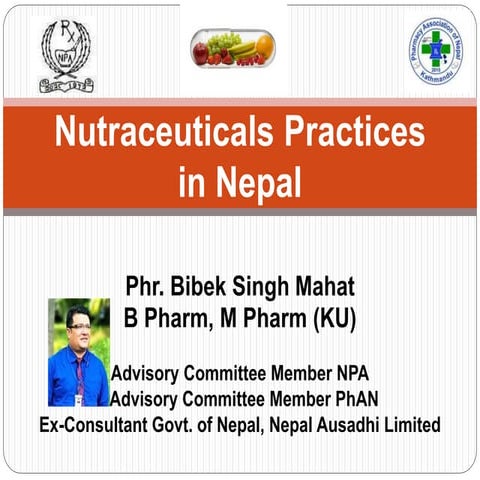 Resent nutraceutical practices in Nepal.pptx