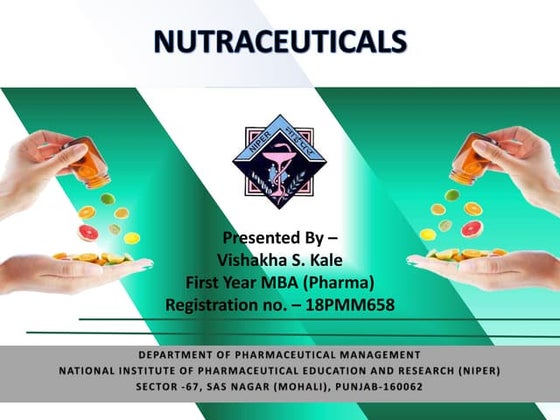 Nutraceuticals | PPT