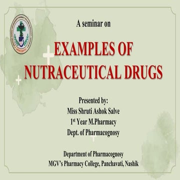 Nutraceutical drugs.pptx