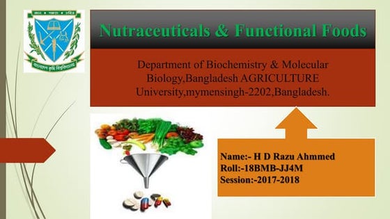 Classification of Nutraceuticals.pptx