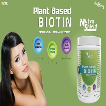Nutra Shield Pro Plant based Biotin 200gm by phyto Atomy.pdf