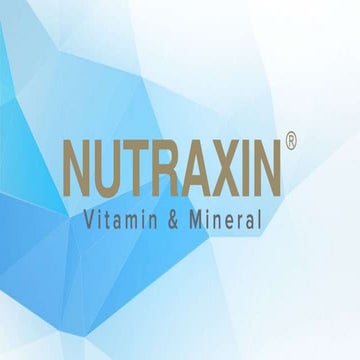Nutraxin® | PPTX