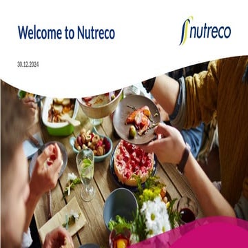 Nutreco slides.lifestyle lifestyle lifestyle | PPTX